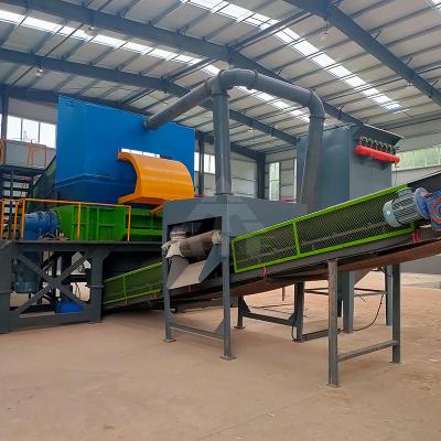 Cina Trituratore a doppio albero ricicla in modo efficiente rottami di metallo e plastica con facile utilizzo in vendita
