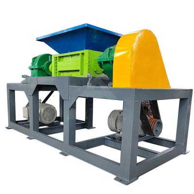 中国 スクラップ金属プラスチック粉砕サポートのダブルシャフトシェードラー パーソナライゼーションマシン 販売のため