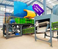 Quality Customized Waste Aluminum Crushing Metal Shredder for Stainless Steel Processing for sale