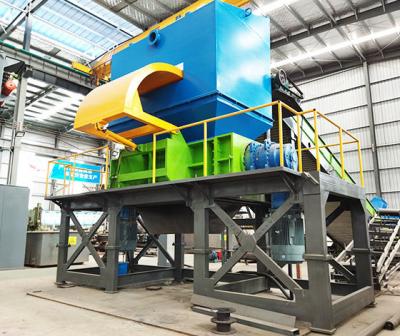 China Customized Waste Aluminum Crushing Metal Shredder for Stainless Steel Processing for sale