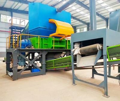 China Customized Waste Aluminum Crushing Metal Shredder for Stainless Steel Processing for sale