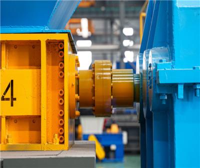 China Customized Waste Aluminum Crushing Metal Shredder for Stainless Steel Processing for sale