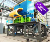 Quality After Service Field Maintenance Metal Shredder Machine for Crushing Scrap Metal for sale