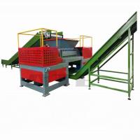 Quality AC Motor E-waste Barrel Scrap Metal Hammer Mill Metal Shredder Briquette Press for sale