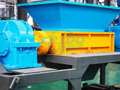 Cina Funzione di frantumazione dei rottami metallici Alta produttività Riciclaggio Trinciatrice in vendita