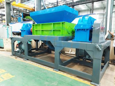 Cina Funzione di frantumazione dei rottami metallici Alta produttività Riciclaggio Trinciatrice in vendita