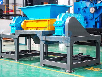 Cina Funzione di frantumazione dei rottami metallici Alta produttività Riciclaggio Trinciatrice in vendita