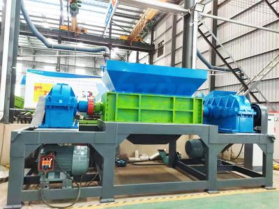 Cina Funzione di frantumazione dei rottami metallici Alta produttività Riciclaggio Trinciatrice in vendita