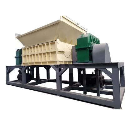 中国 二重シャフト 破碎機 廃棄物 産業廃棄物 リサイクルのための完璧なソリューション 販売のため