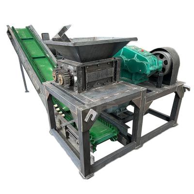 China Customizable Single Power Double Shaft Metal Shredder for Aluminum Processing in Malaysia for sale