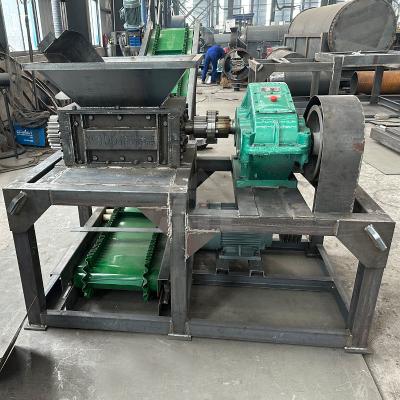 中国 プラスチック紙とスクラップ金属の分解需要のための50kWのシングルパワーシェラダー 販売のため