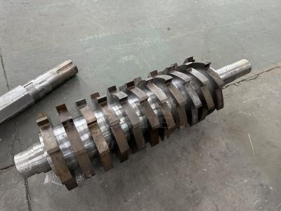 China Home Metal Shredder Double Shaft Design for Recycling of Scrap and Plastic for sale