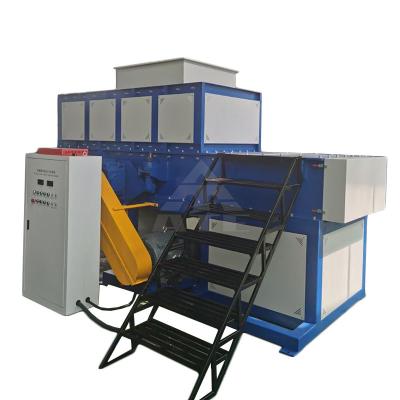 中国 300-500kg 容量 産業用 単軸 プラスチックボトル 粉砕機 販売のため