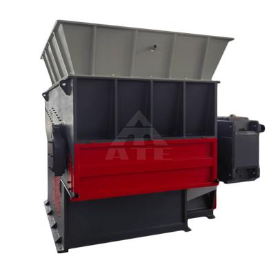 China Afbeelding van de klant Eénastig gebruikte plastic versnippermachine voor stofrecycling Te koop