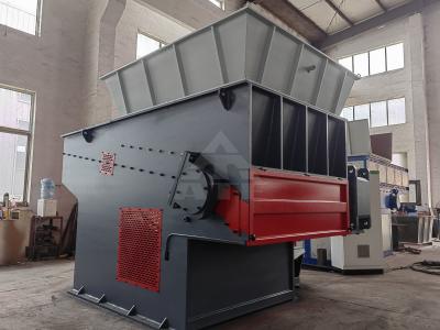 China Afbeelding van de klant Eénastig gebruikte plastic versnippermachine voor stofrecycling Te koop