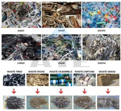 China Afbeelding van de klant Eénastig gebruikte plastic versnippermachine voor stofrecycling Te koop