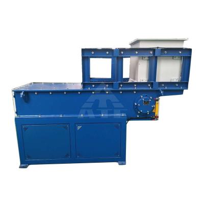 中国 300〜500kg/h 生産能力 シングルシャフト ミニカード プラスチック ゴム シャッター 販売のため