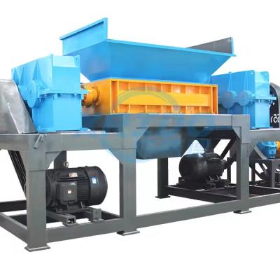 China Rubber Metal Shredder Plastic Recycling Machine met en kleine restjes Gewicht T van 2.5 Te koop