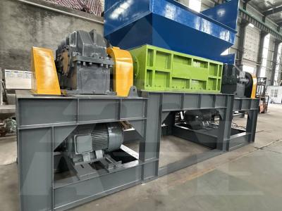 中国 二重シャフト ガラスボトル ハンマー スクラップ メタル・シュレッダー クラッシャー 機械 0.5T 重量 販売のため