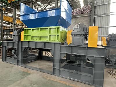 中国 二重シャフト ガラスボトル ハンマー スクラップ メタル・シュレッダー クラッシャー 機械 0.5T 重量 販売のため