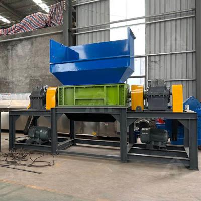 中国 長い使用寿命 スクラップ金属 プラスチック 木製 ガラス と ボトル の 二重 シャフト シャッター 販売のため