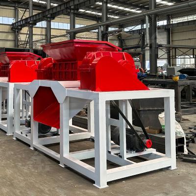 中国 繊維廃棄物のためのダブルシャフトシェードラー 効率的に金属とプラスチック材料をシェード 販売のため