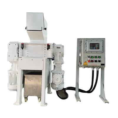 China Customized Input Size Four-Shaft Scrap Metal Plastic Waste Shredder Crusher Machine for sale