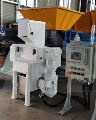 Cina Dispositivo per la rottura di rifiuti di metallo e plastica a quattro assi in vendita