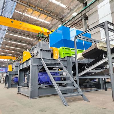 中国 プラスチックチェア スクラップ金属クラッシャー モーター付き 著名なダブルシャフト 泡のクラッシャー 販売のため