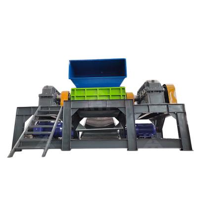 中国 ダブルシャフト プラスチック用ケーブルシェラダー スクラップ メタル スチールシェラダー 価格 販売のため