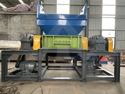 China Double Shaft Waste Plastic Crusher for Metal Car Iron Steel Plastic Bottle Shredder for sale