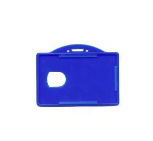 China Rigid Plastic Vertical Open-Face Badge Holder for sale
