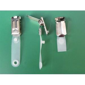 China Metal Clip with Braces type for sale