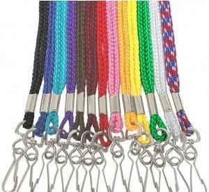 China Nylon Id Neck Lanyard with Swivel Hook for sale