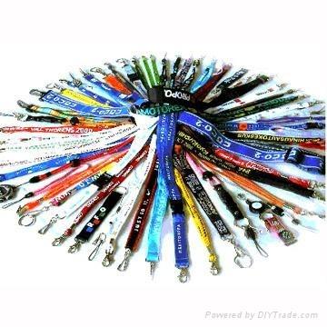 China Neck Lanyards/Custom Printed Polyester Lanyards for sale