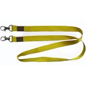 China Double Ends Plain Lanyards for sale