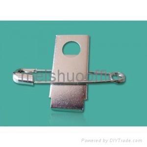 China 1 Hole Pin-Clip for sale