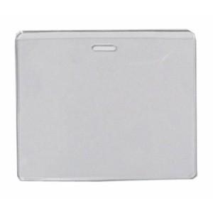 China Soft PVC Badge Holder for sale