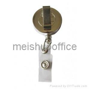 China Badge Reel with Vinyl Strap for sale