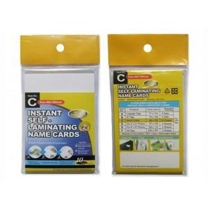 China Instant self-laminating Cards for sale