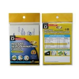 China Instant self-laminating Cards for sale