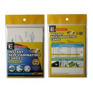 China Instant self-laminating Cards for sale