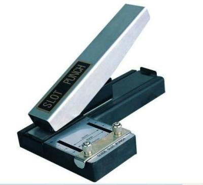 China Slot punch with adjustable guider for sale