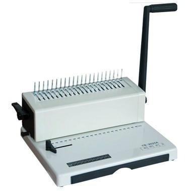 China Comb binding machine for sale