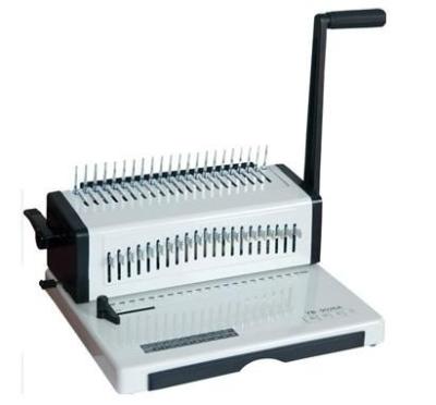 China Comb binding machine for sale