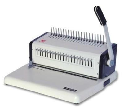 China Comb binding machine for sale