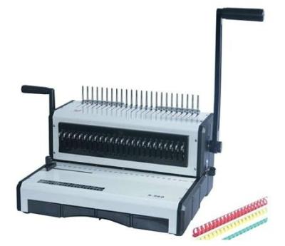China Comb binding machine for sale