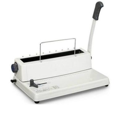 China Double wire binding machine for sale