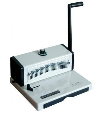 China Double wire binding machine for sale