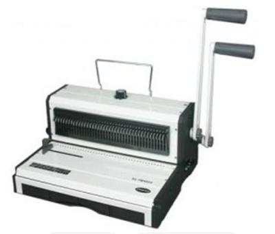 China Double wire binding machine for sale